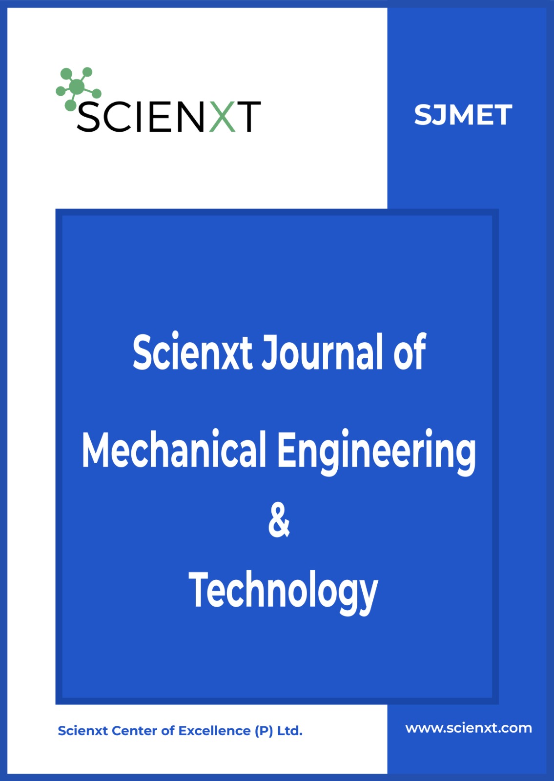 Scienxt Journal of Mechanical Engineering & Technology (SJMET) – Scienxt