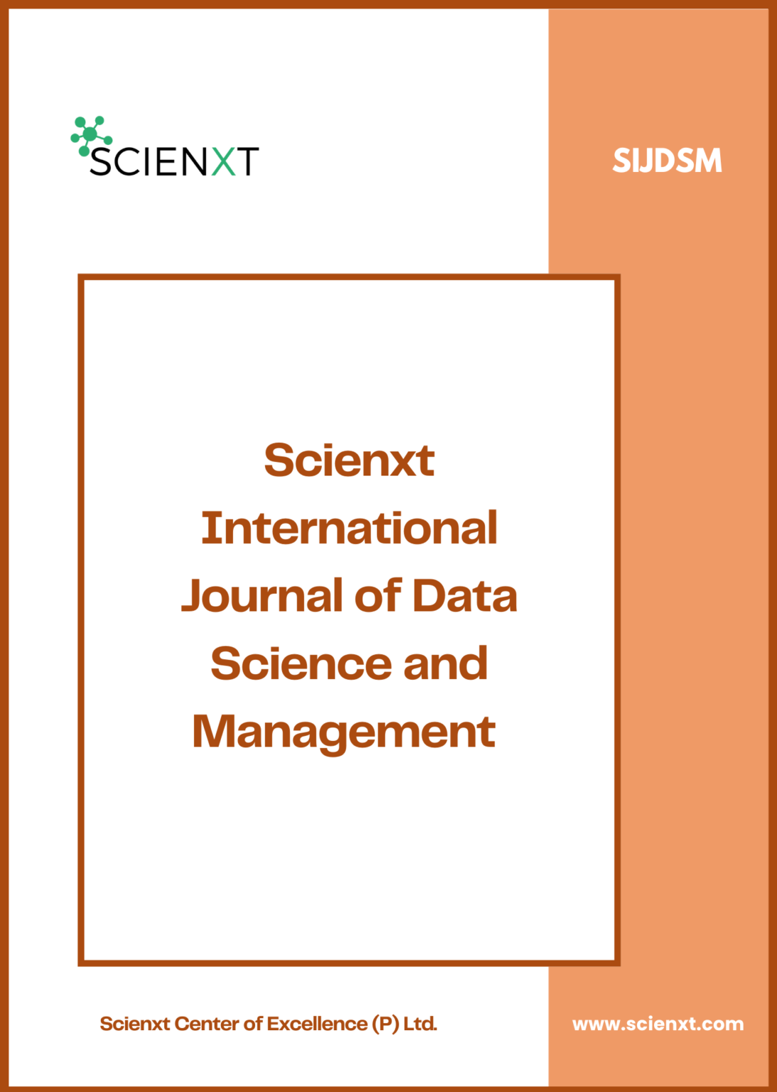 Scienxt International Journal of Data Science and Management (SIJDSM) – Scienxt