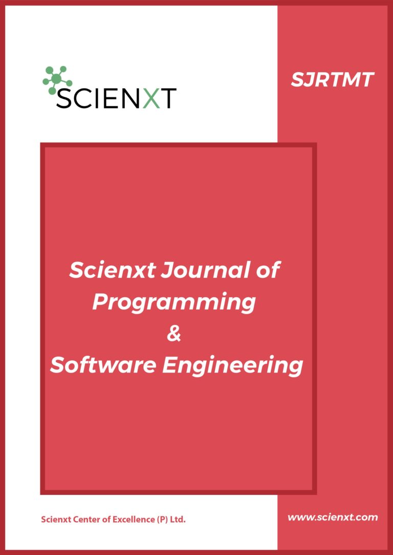 Scienxt Journal of Programming & Software Engineering (SJPSE) – Scienxt