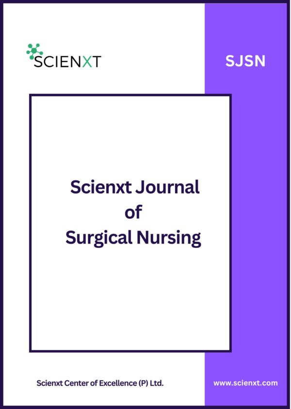 Scienxt Journal of Surgical Nursing (SJSN) – Scienxt