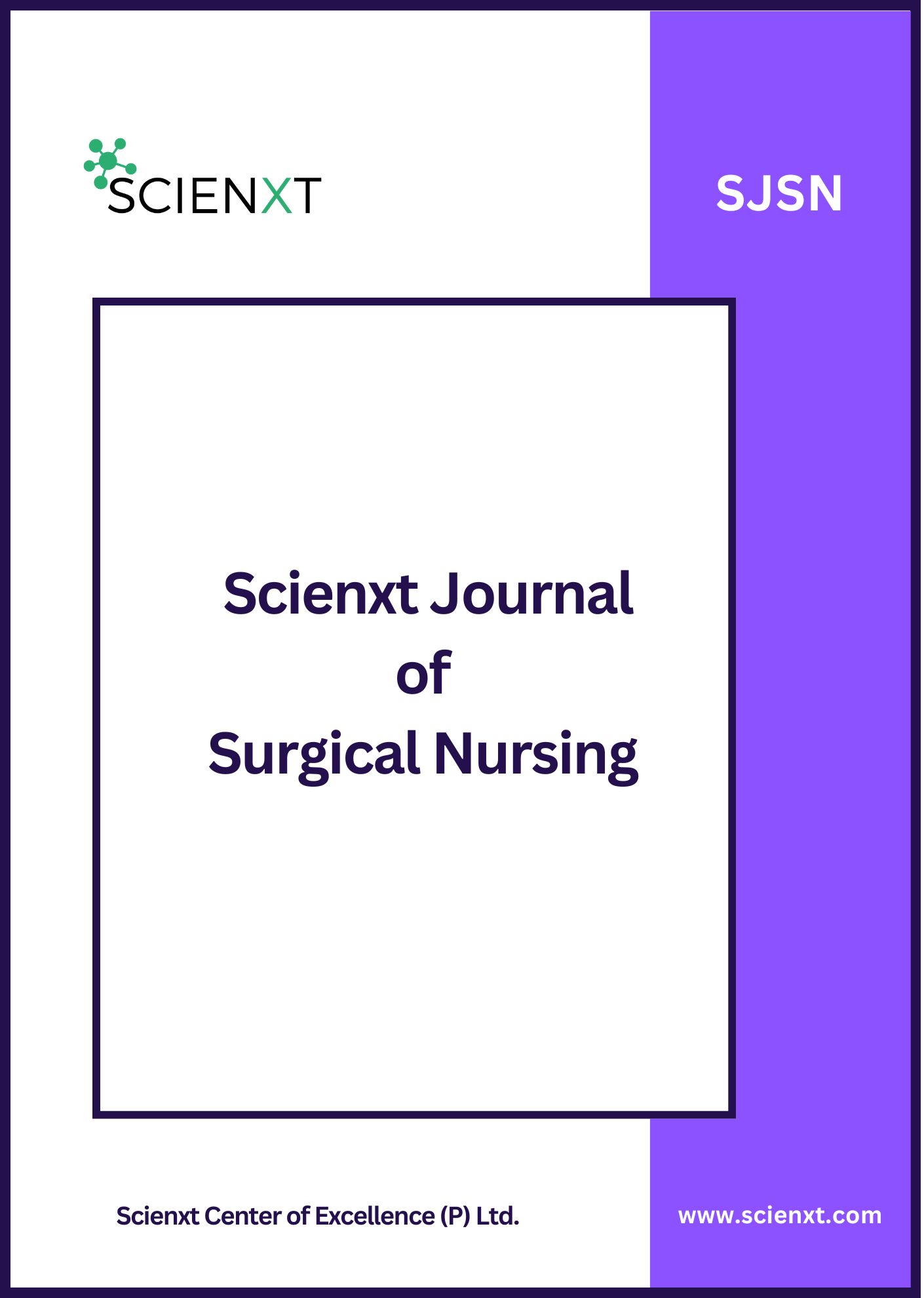 Scienxt Journal of Surgical Nursing (SJSN) – Scienxt